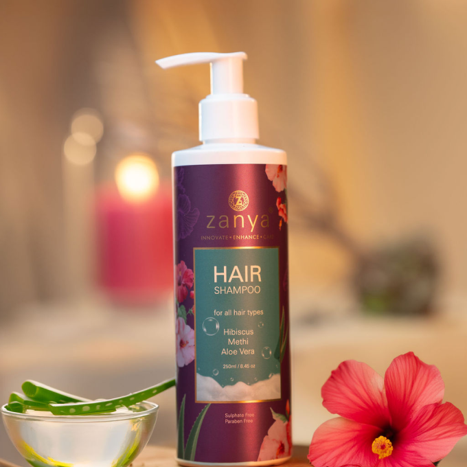 Get Naturally Beautiful Hair with the Best Natural Hair Cleanser – Zanya
