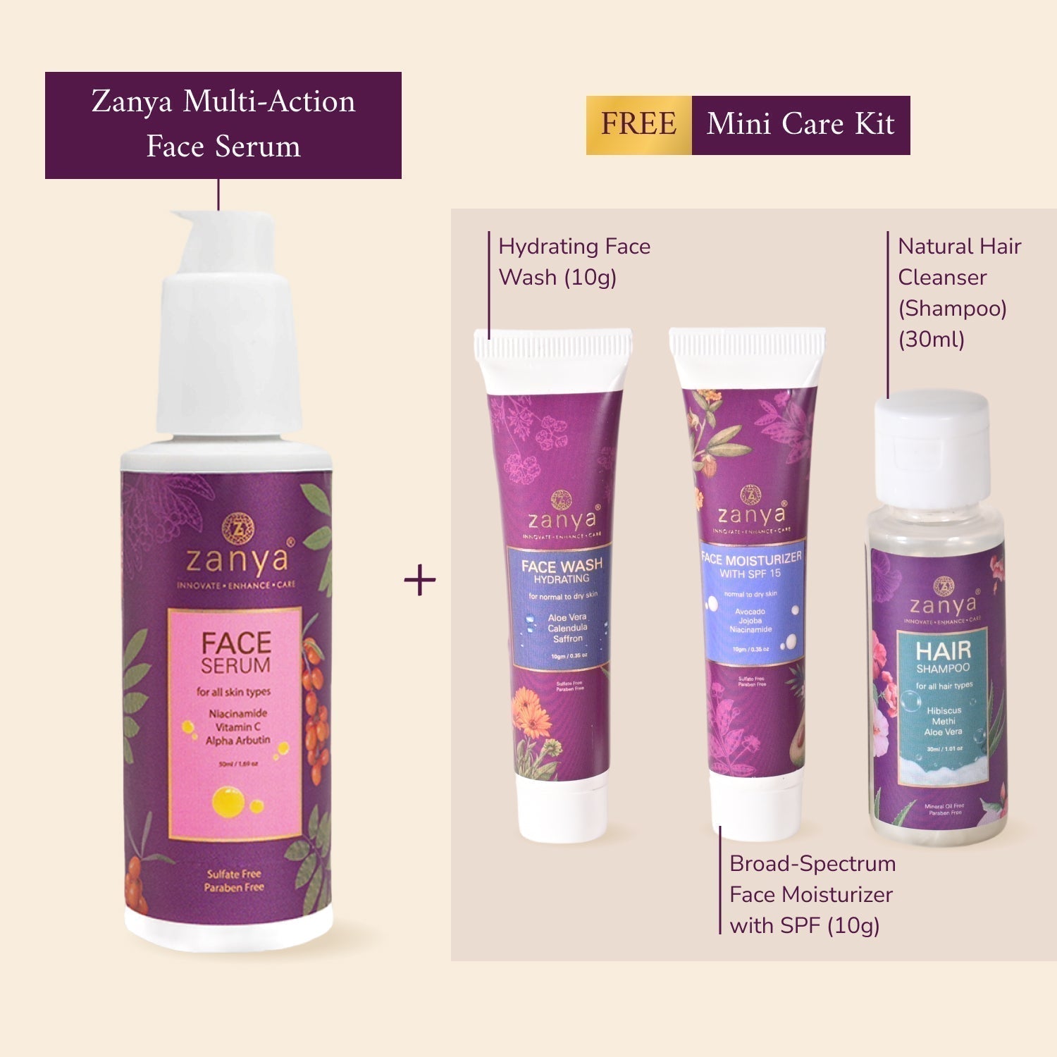 Glow to Radiance with Best Serum with Niacinamide & Vitamin C – Zanya